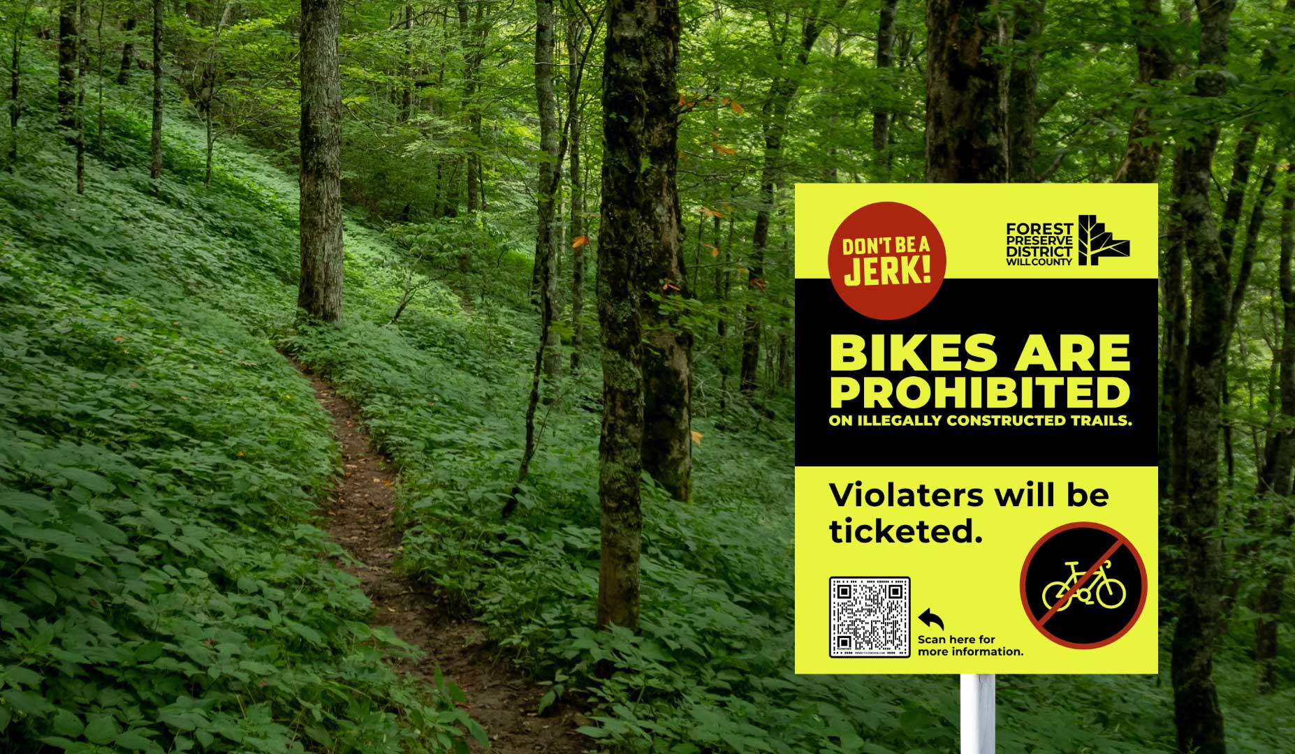 Illegal trails are ‘wounds slicing across the ecosystem’ | Forest ...