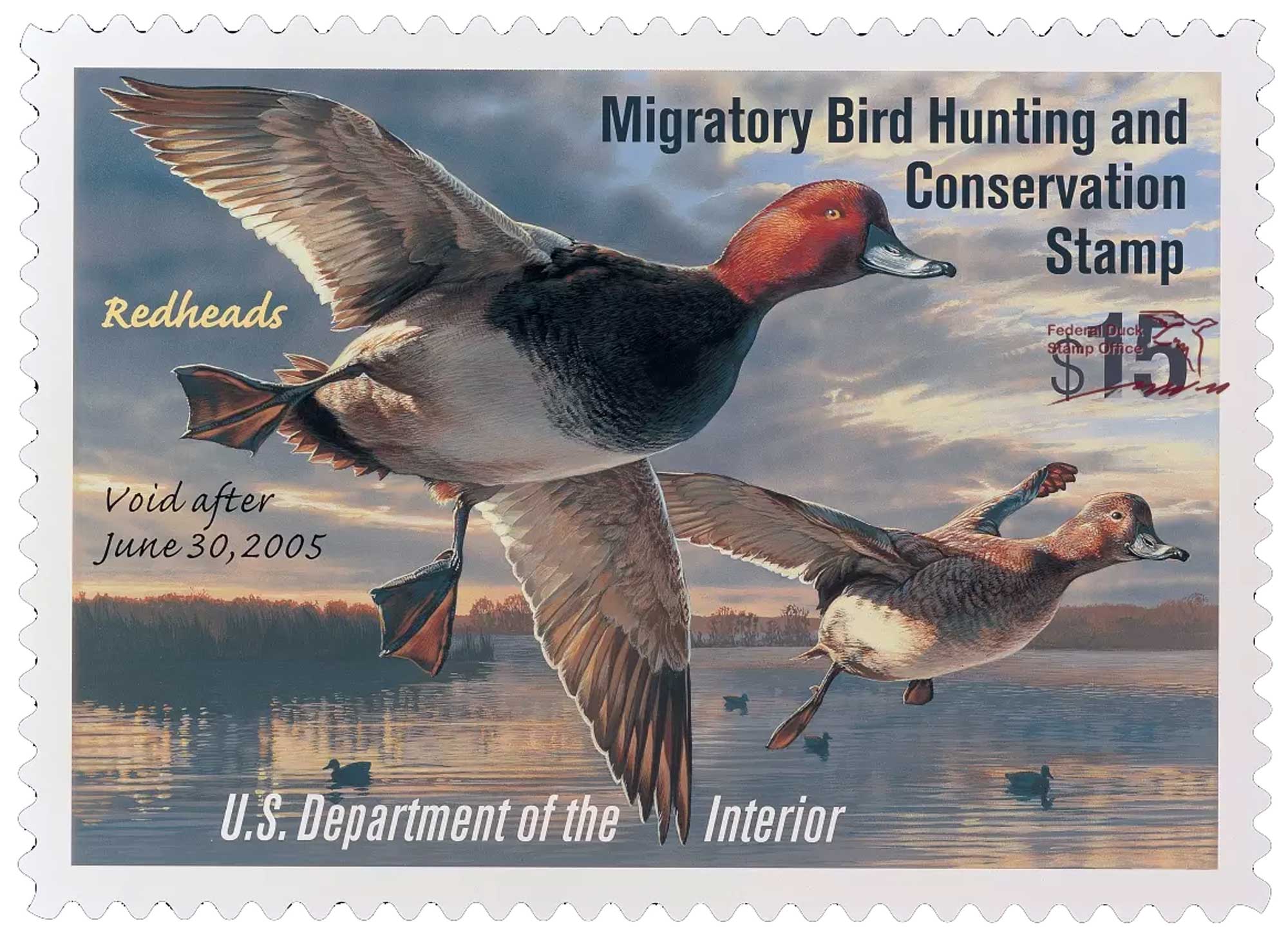 Duck stamps take center stage in national art exhibit at Plum Creek ...